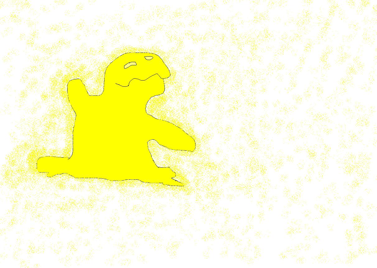 Pee Pee Monster - Squackle.com! The Funniest Site on the Net!