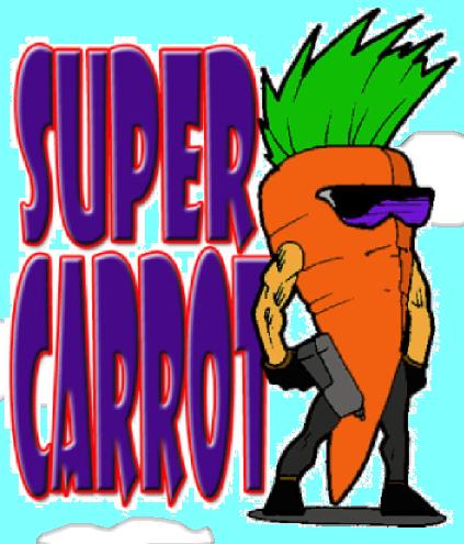 Super Carrot (PC) Review - Squackle.com! The Funniest Site on the Net!