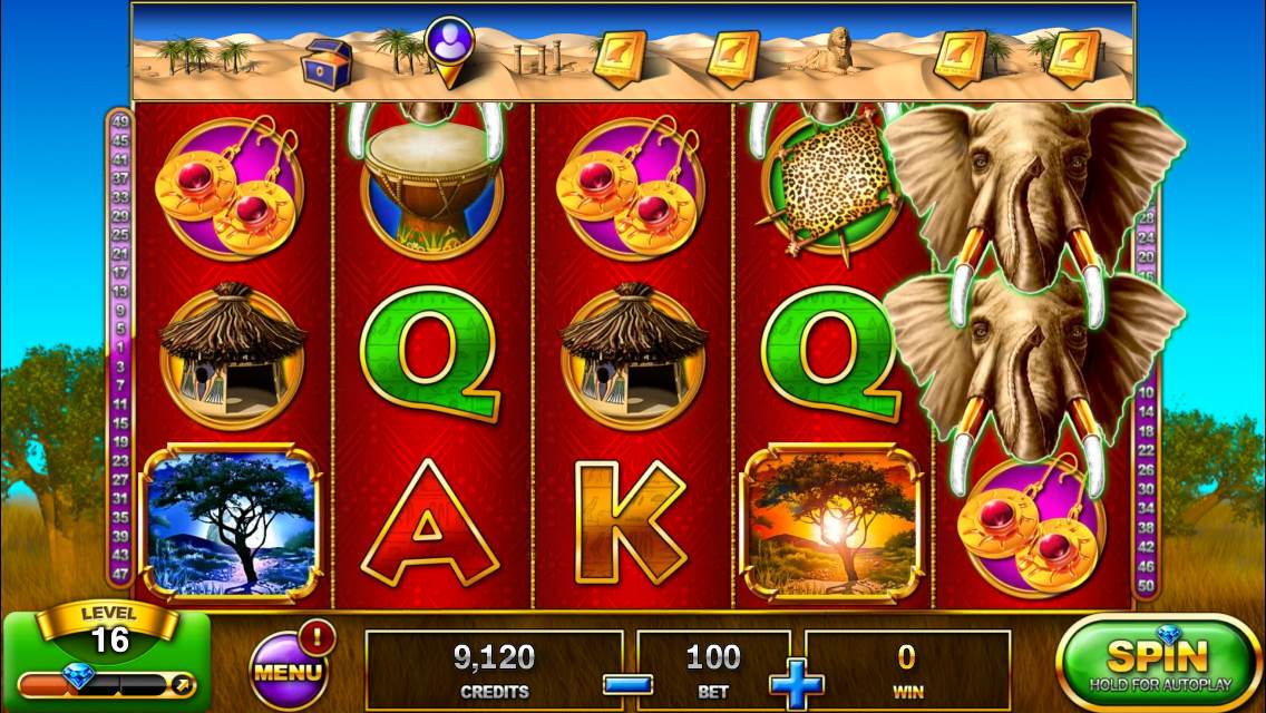 Slots – Pharaoh's Fire (iOS) Review - Game Reviews | Squackle.com! The ...