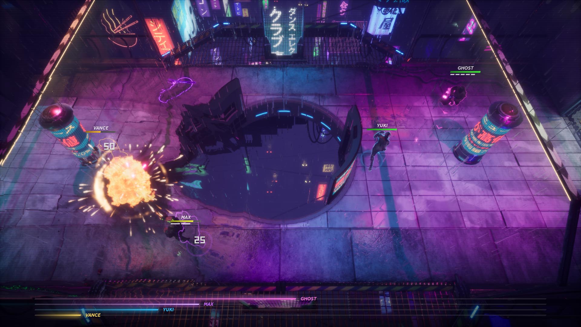 Hyper Jam (PC) Review - Game Reviews | Squackle.com! The Funniest Site ...