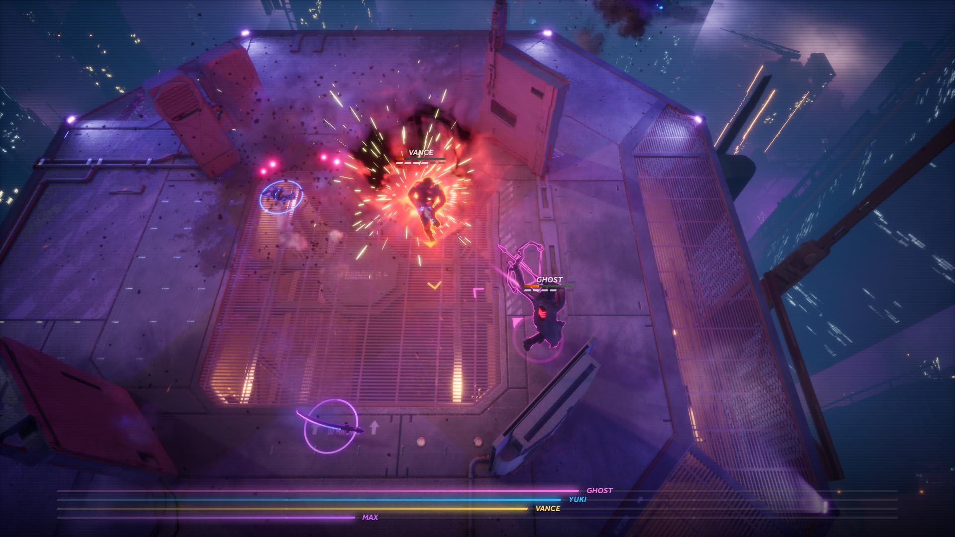 Hyper Jam (PC) Review - Game Reviews | Squackle.com! The Funniest Site ...