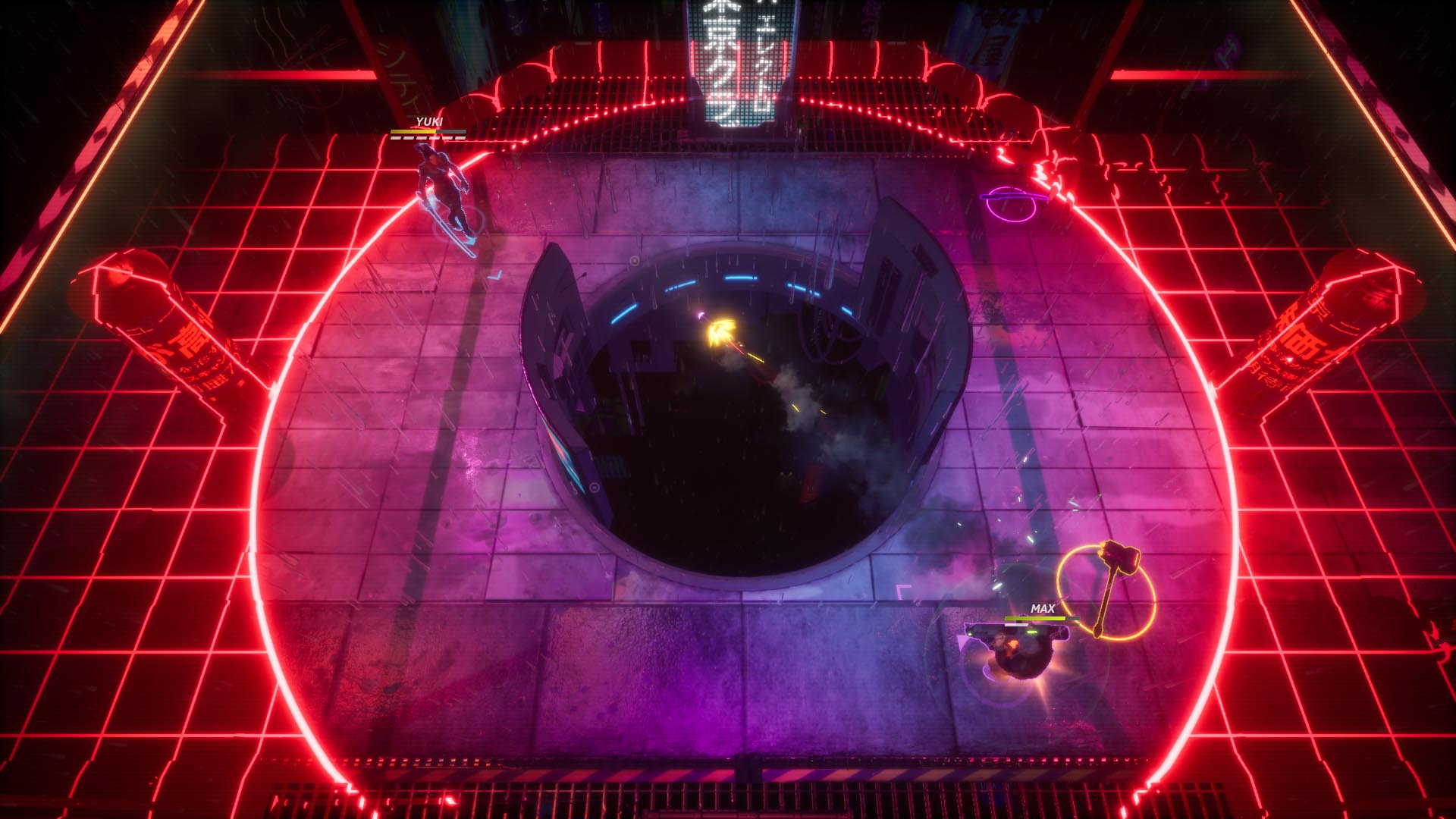 Hyper Jam (PC) Review - Game Reviews | Squackle.com! The Funniest Site ...